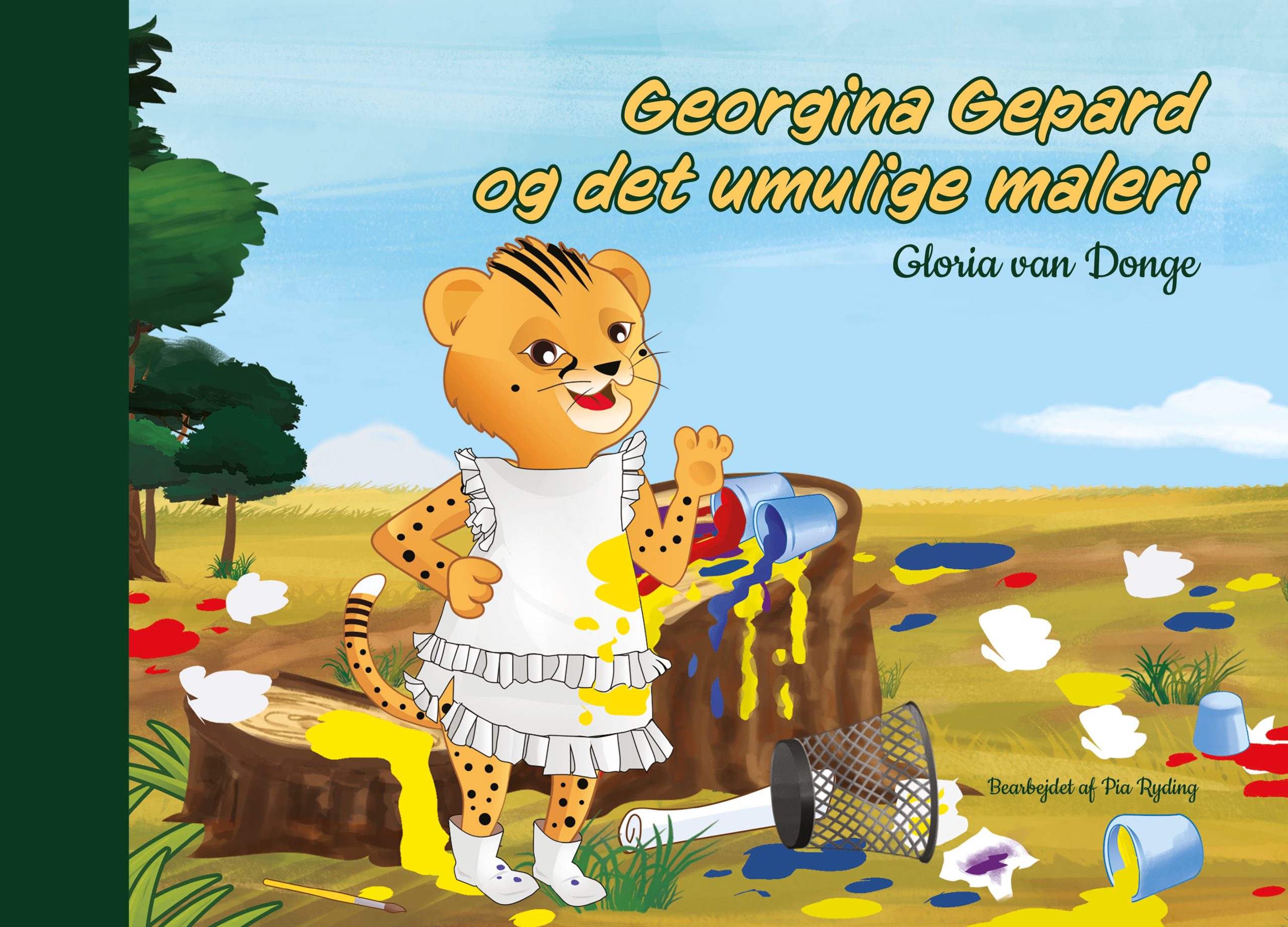 Georgina Gepard og det umulige maleri - Forlaget SUPER